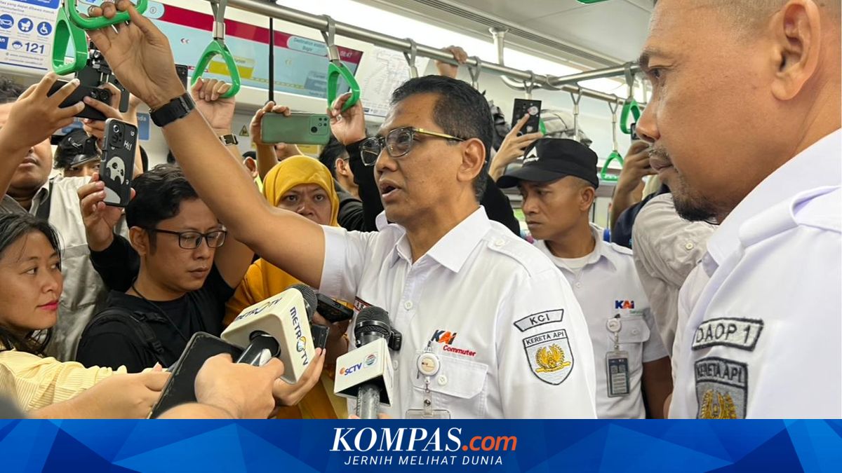 KAI Operasikan 3 KRL dari China untuk Rute Cikarang Line dan Bogor Line