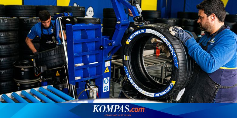 Bukan Nitrogen, Ini Udara yang Dipakai buat Isi Ban Mobil Balap