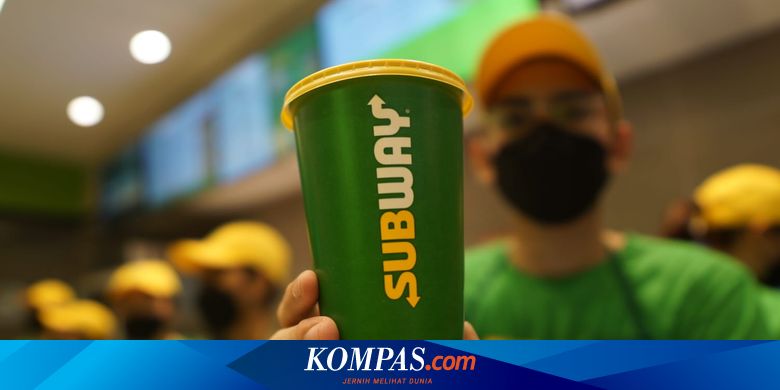 Berita Terkini Harian Menu Subway Bandung Terbaru Hari Ini - Kompas.com