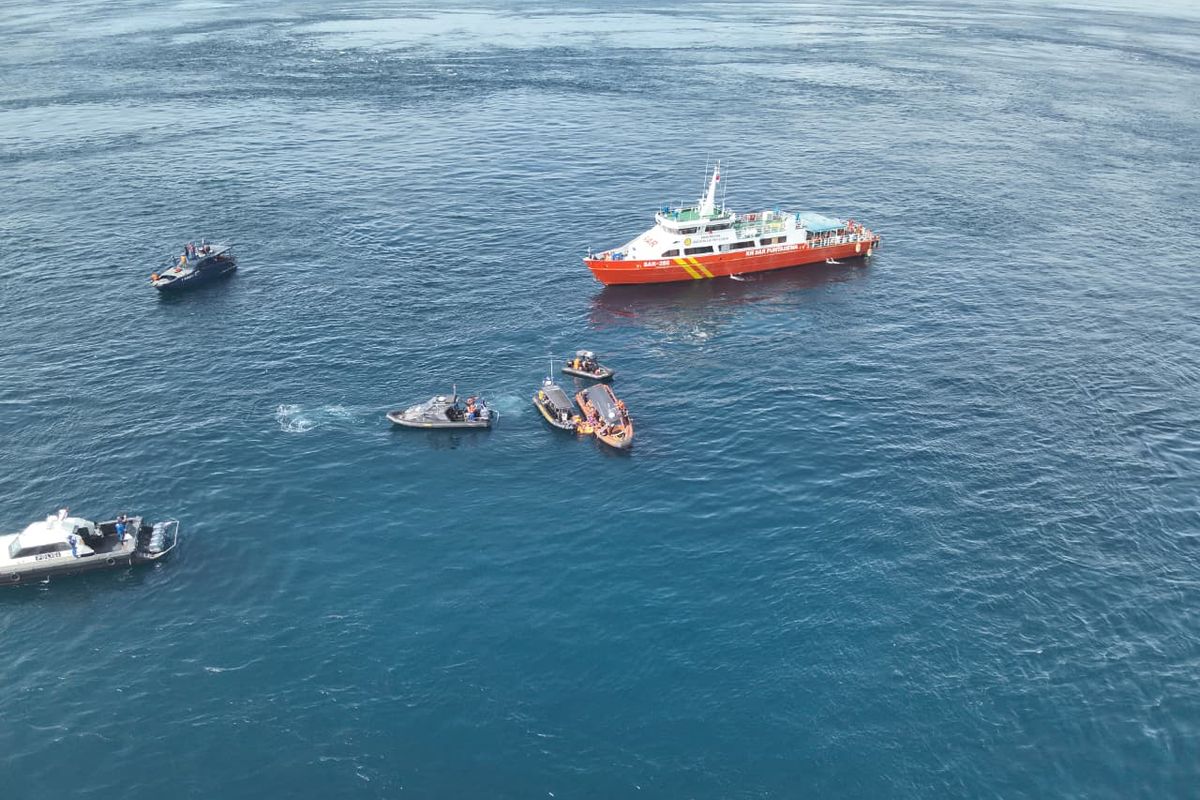 Pencarian Korban KM Putri Sakinah Kembali Diperpanjang 3 Hari
