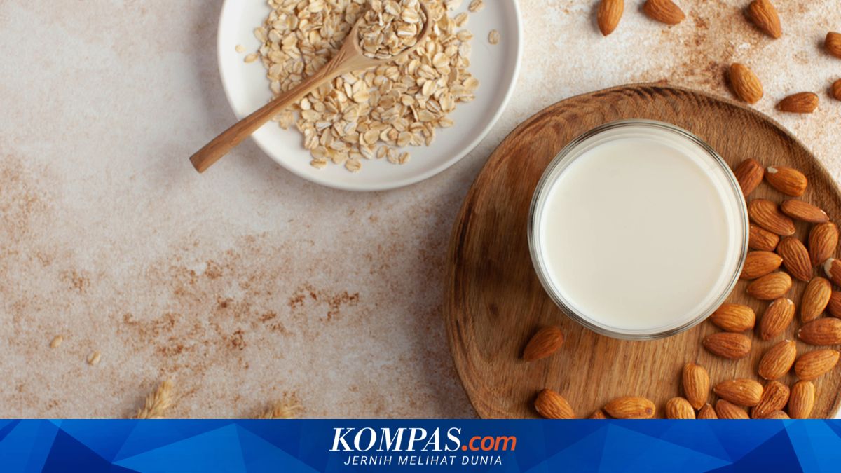 Susu Oat vs Susu Almond, Mana yang Lebih Sehat?