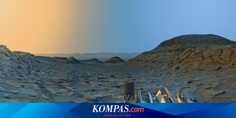 Gambar Baru Pemandangan Planet Mars yang Ditangkap Curiosity