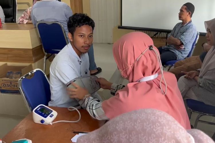 Subhan Wiratama, Jemaah Haji Termuda yang Menggantikan Ibu