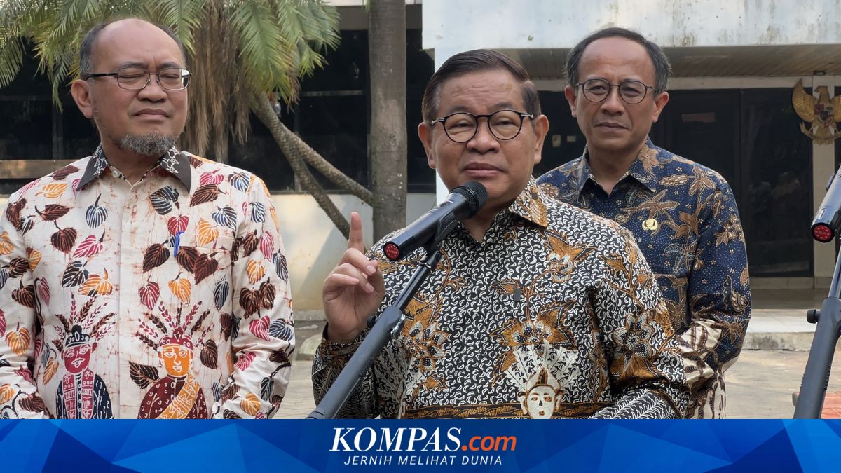 Pramono: Dua Proyek Baru Jakarta Bakal Diresmikan Beberapa Hari Lagi