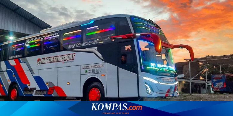 [POPULER OTOMOTIF] PO Nagita Transport Luncurkan Bus Baru, Pakai Livery ...