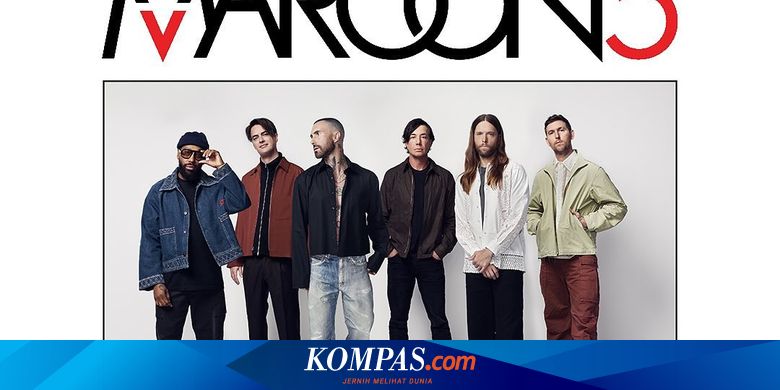 Rundown Konser Maroon 5 di Jakarta