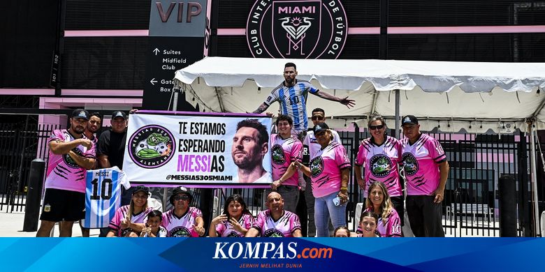 Acara Perkenalan Messi di Inter Miami: Jadwal, Artis, dan Live Streaming