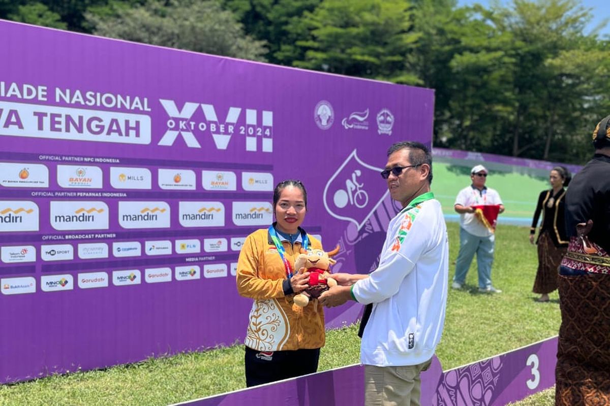 2 Atlet Purworejo Sumbangkan Medali di Peparnas XVII 2024