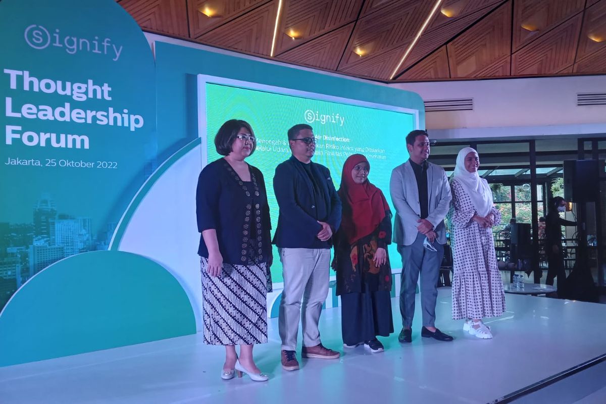 Signify Hadirkan Disinfeksi UV-C, Diklaim Ampuh Bunuh Virus Covid-19