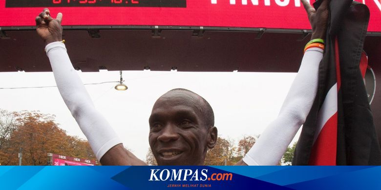 Ambisi Atlet Marathon Eliud Kipchoge di Olimpiade Paris 2024