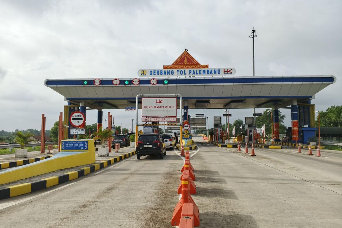 Tol Palembang-Prabumulih Diskon Saat Mudik Lebaran 2025, Segini Tarifnya