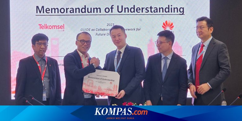 Telkomsel Gandeng Huawei dalam Transformasi Jadi Perusahaan Telko Digital