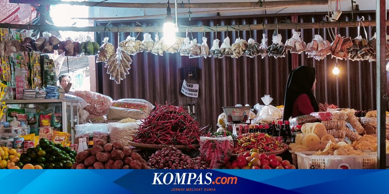 Jelang Revitalisasi Pasar Anyar, PD Pasar Kota Tangerang Mulai Data ...