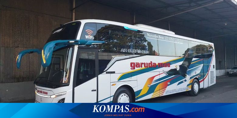 PO Garuda Rilis 2 Unit Bus Baru Pakai Jetbus 5