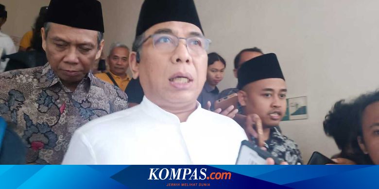 Gus Yahya Mengaku Jengkel, Tegaskan Tak Ada Capres-Cawapres atas Nama NU
