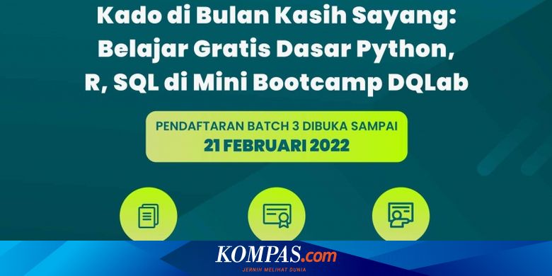 Mau Belajar Coding Gratis untuk Pemula? Yuk, Daftar Pelatihan DQLab