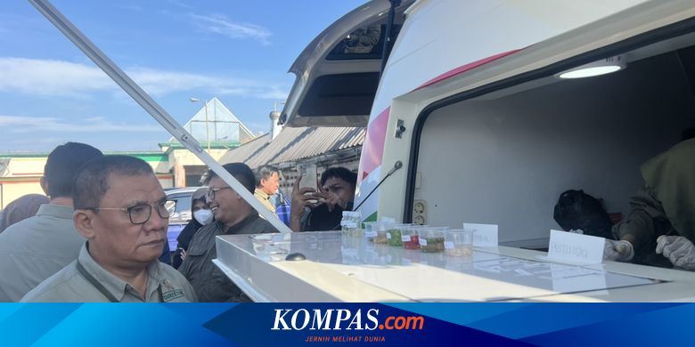 Bapanas Uji Lab Komoditas Pangan di Pasar Bogor, Hasilnya Negatif ...