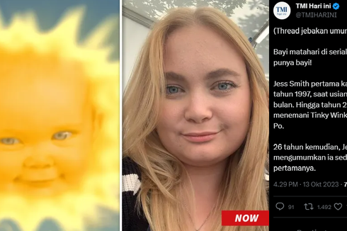 Berita Harian Jessica-smith-pemeran-bayi-matahari-di-teletubbies-hamil ...