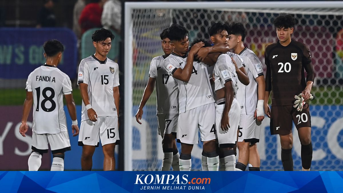 Link Live Streaming Timnas U17 Indonesia Vs China di Laga Uji Coba