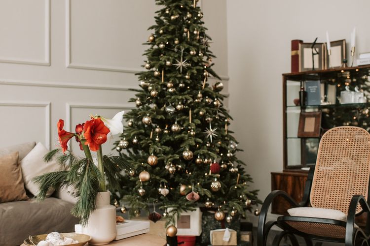 Di Mana Sebaiknya Meletakkan Pohon Natal di Rumah? Ini Panduannya