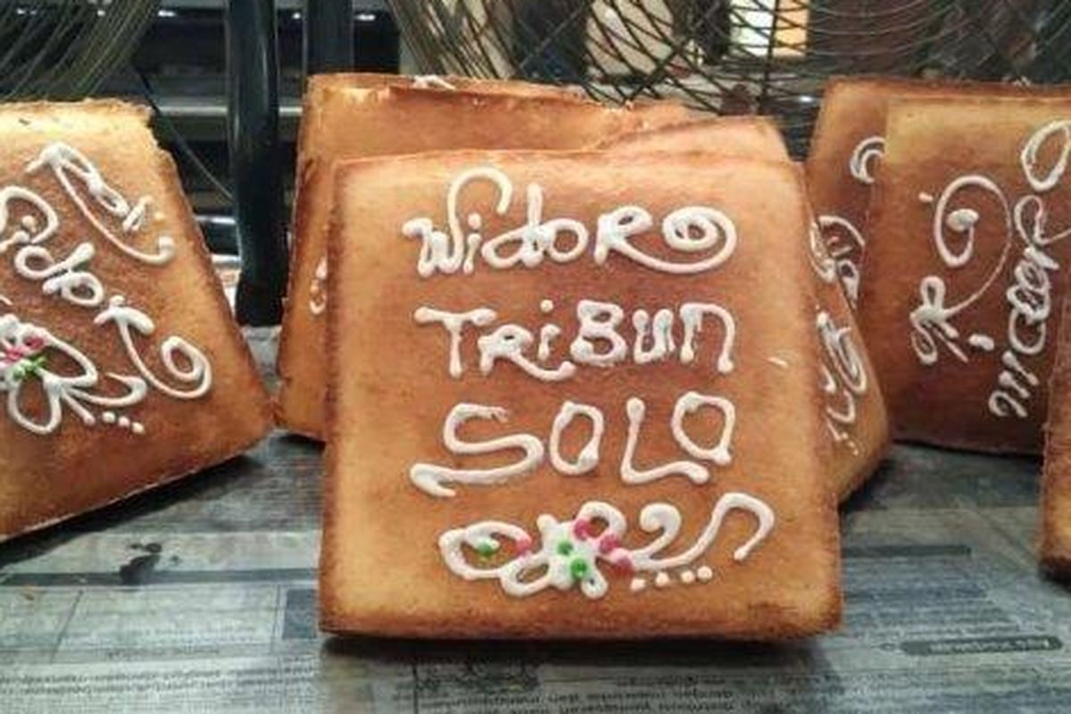 Roti Widoro asal Sukaharjo, Resep Dibuat Mantan Koki Keraton Sejak 1922