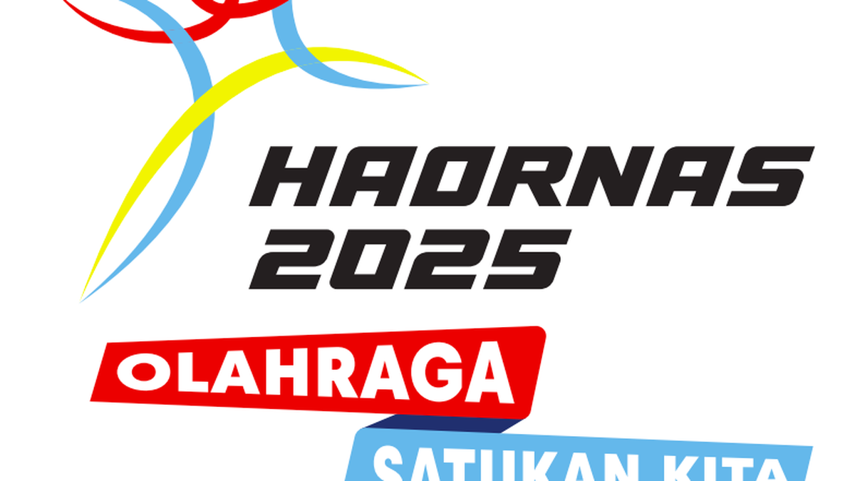 Hari Olahraga Nasional 2025: Tema, Logo, dan Twibbon Haornas 2025
