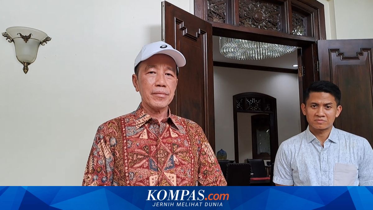 Jokowi Minta Publik Hormati Proses Suksesi Keraton Solo: Urusan Internal