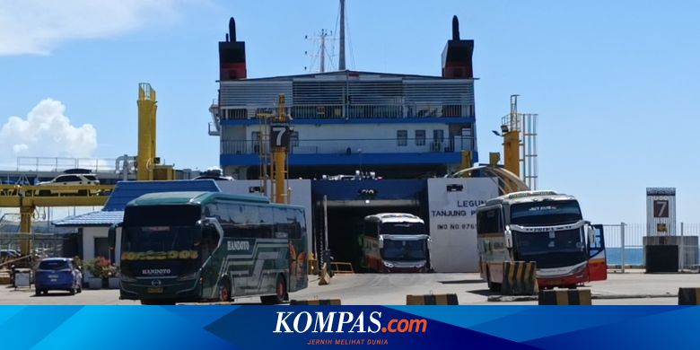 Dirut ASDP Sebut Skema TBB Perlancar Arus Balik Lebaran