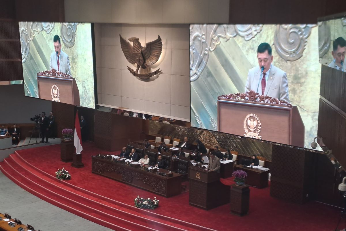 Untuk Apa RUU TNI Disahkan Jadi UU?