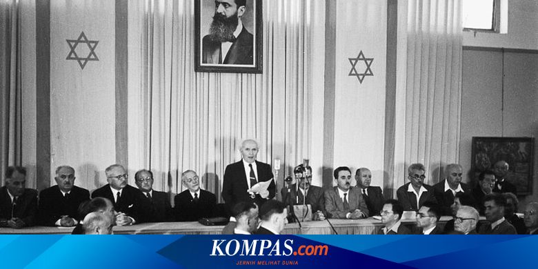 Sejarah Berdirinya Negara Israel