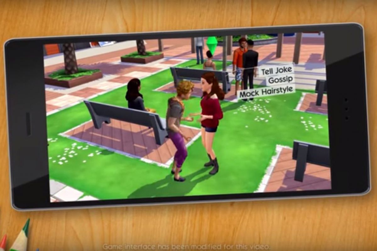 Game "The Sims" Klasik Segera Hadir di Android dan iOS