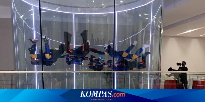 Mengenal Lebih Dekat “Wind Tunnel” Terjun Payung Terbesar Se-Asia ...