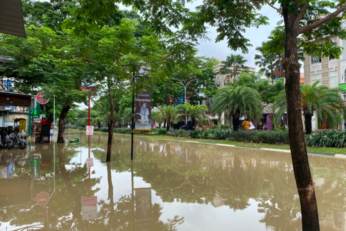 Banjir Bekasi Meluas, Perumahan Elite dan Kantor Pemerintahan Ikut Terendam
