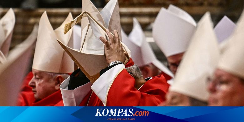Ini 10 Kardinal Tertua dan Termuda yang Akan Ikuti Konklaf 2025 Besok