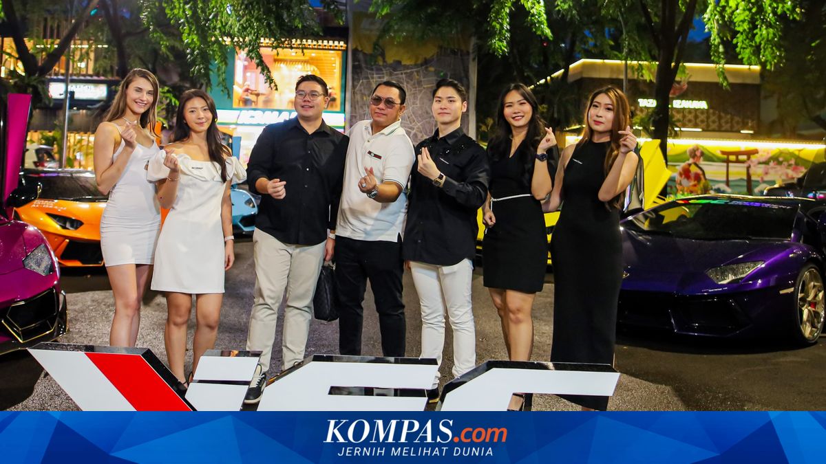 Independent Supercars Club Gelar Makan Malam, Wadah bagi Pebisnis ...