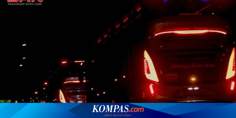 Arti Kode Lampu Sein pada Bus Malam