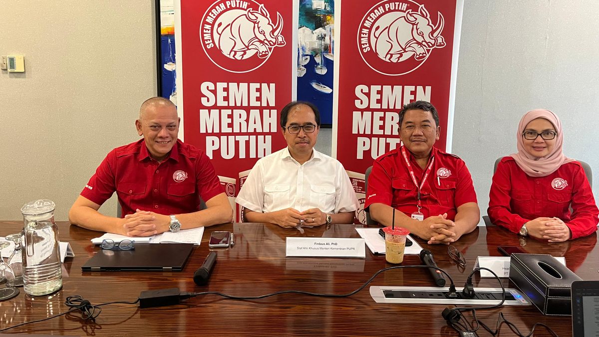 Semen Merah Putih Dukung Konstruksi Ramah Lingkungan dan Berkelanjutan