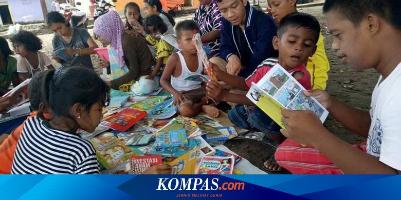 Cerita dari Komunitas Hikayat Tanah Hitu, Membaca agar Cerdas dan Bisa ...