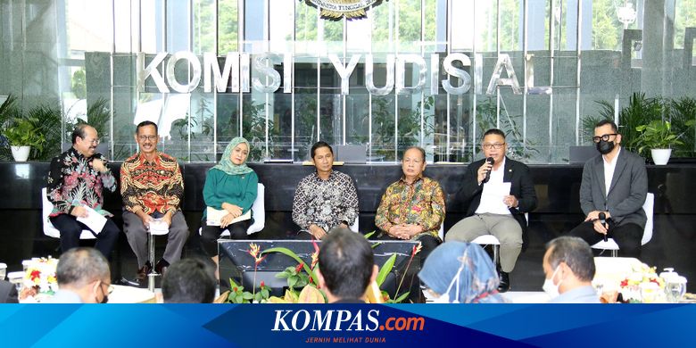 2 Hakim Agung Tersandung Kasus Suap, Komisi Yudisial Janji Perketat ...