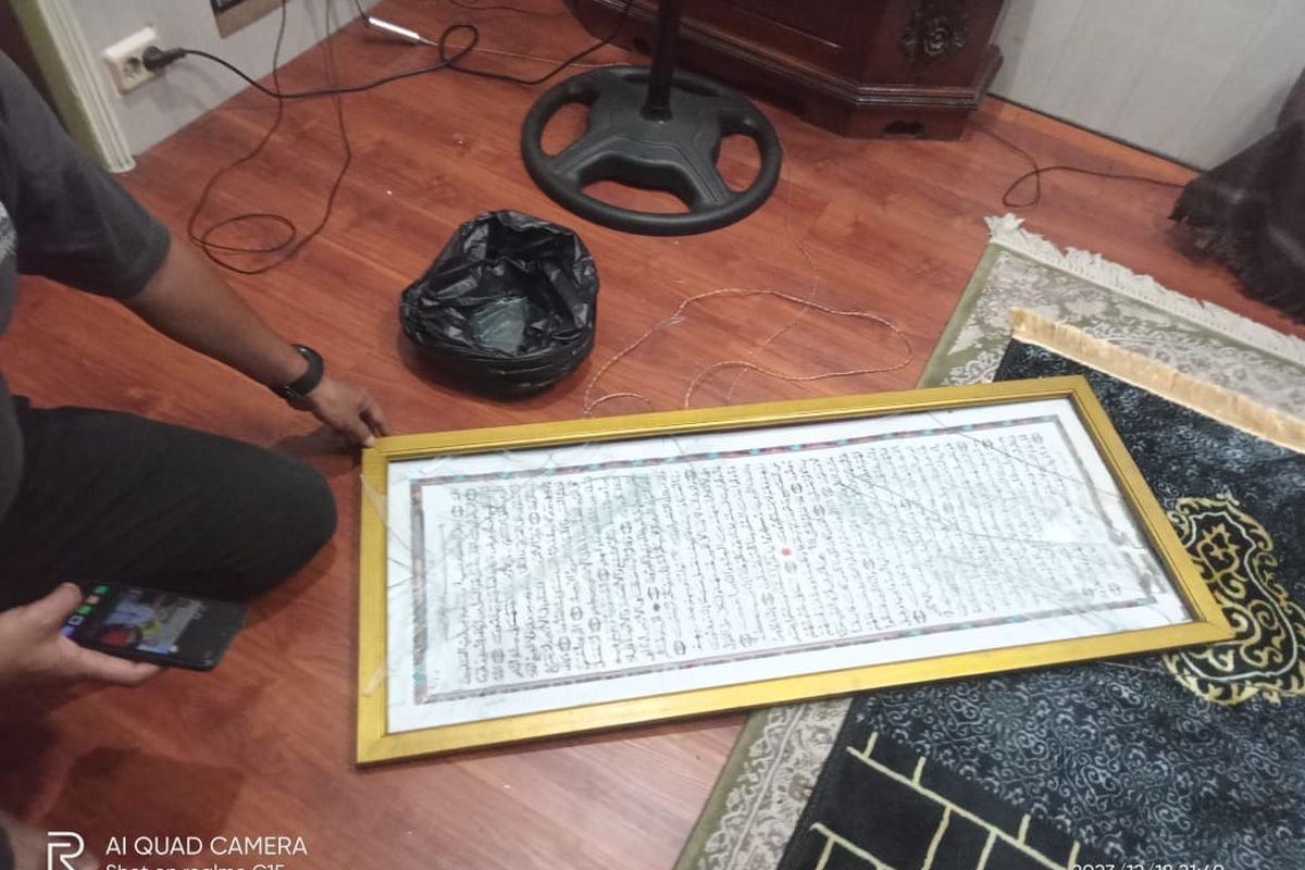 Seorang Pria Ngamuk dan Rusak Barang di Masjid Kubu Raya, Polisi ...