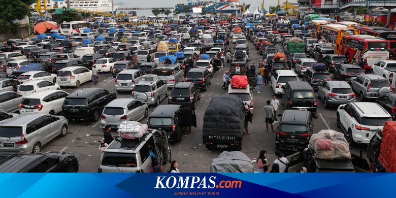 Link Live Streaming Pantauan Arus Mudik Lebaran 21 April 2023