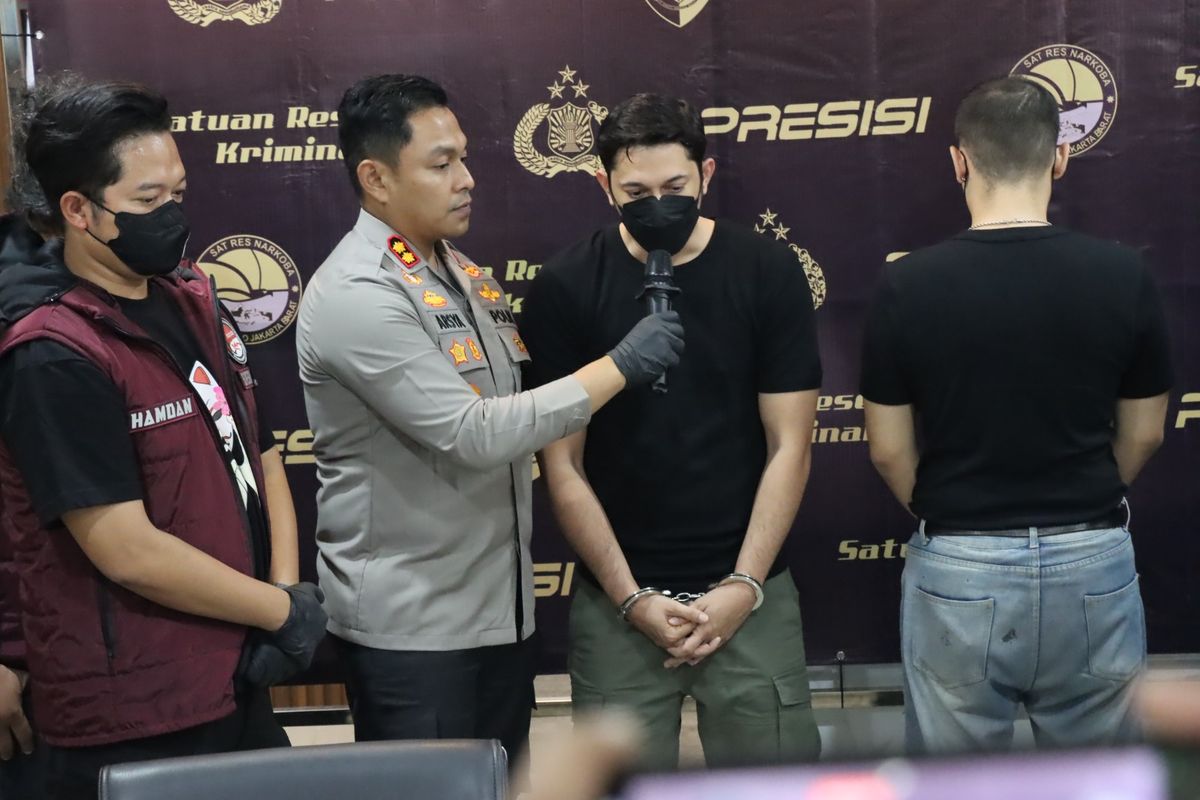 Andrew Andika Bantah Selingkuh dari Tengku Dewi, Siap Buktikan di ...