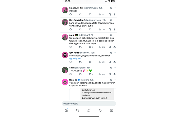 Makna Warna Pink dan Hijau dalam 17+8 Tuntutan Rakyat yang Viral di Medsos