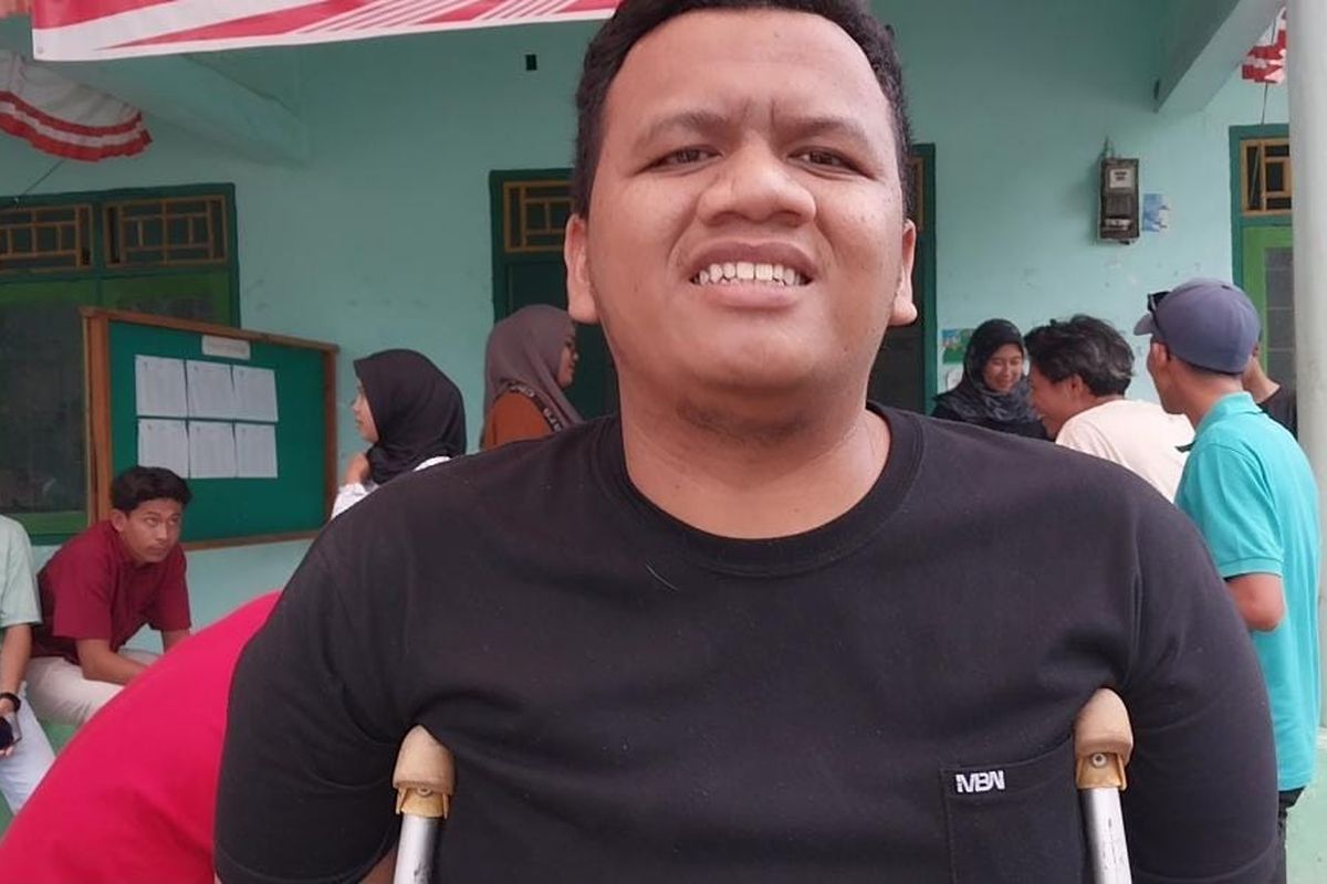 Kisah Satriadi, Disabilitas Daksa di Sumbawa Advokasi Pendidikan Anak ...