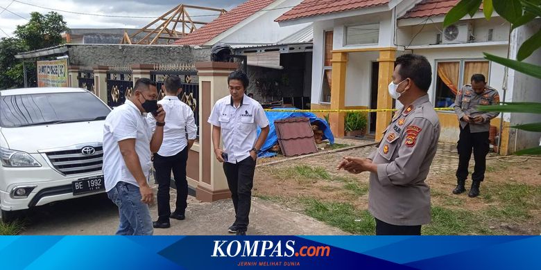Ditinggal ke Rumah Sakit, Rumah Anggota Polisi di Lampung Kemalingan