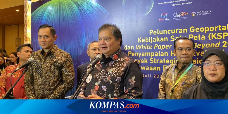Airlangga: 233 PSN Ditetapkan hingga Juli 2024, Bakal Serap 2,71 Juta Tenaga Kerja