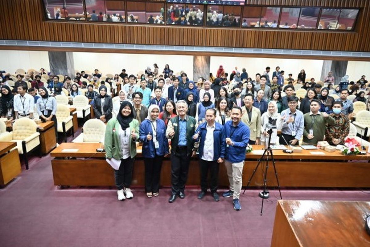 Ikut Magang Kampus Merdeka di DPR, Mahasiswa Melek Politik