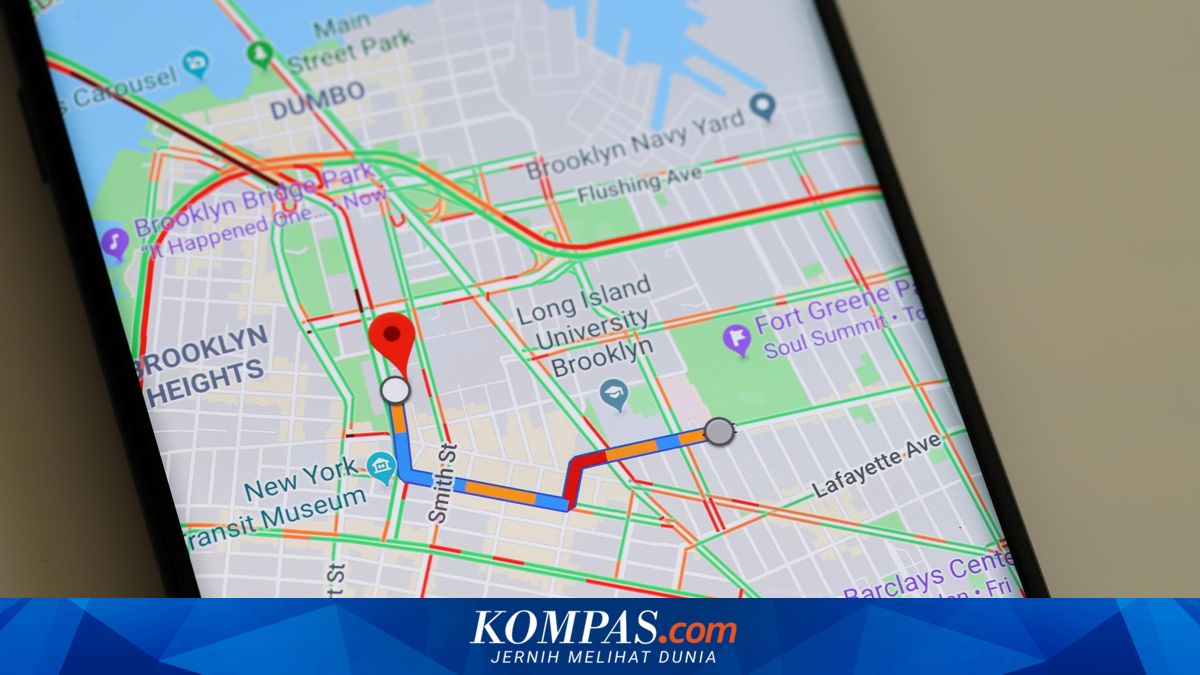 Cara Menghitung Kisaran Tarif Tol saat Mudik Lebaran di Google Maps