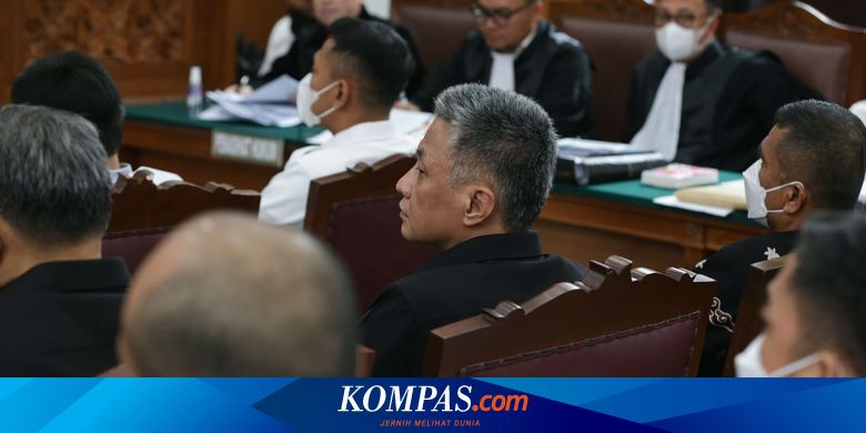 BERITA FOTO: 6 Terdakwa ''Obstruction of Justice'' Bersaksi di Sidang Ferdy Sambo