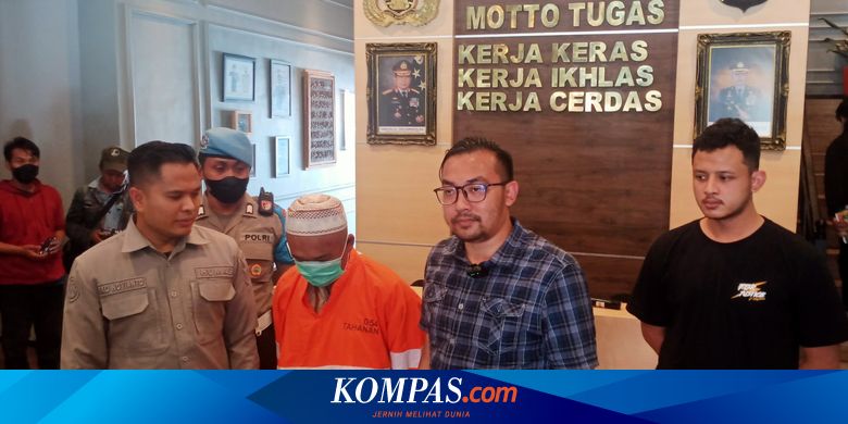 Perampok di Kota Malang Ditangkap Setelah Video Aksinya di Kos-kosan Wanita Viral